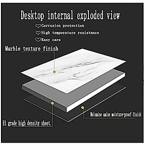 Office Business Hotel Lobby Dining Table Set, Office Table and Chair Set Hotel Reception Lounge Office Table and Chair Set 1 Table and 4 Chairs Leather 80cm Round Table Restaurant Kitchen Bedroom Leis