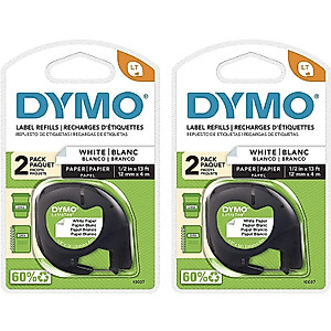 Dymo LetraTag Labels