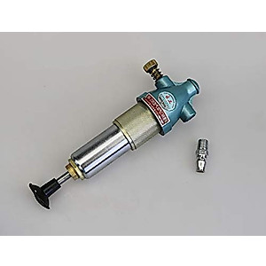 Repair Tool Car Air Operated Valve Lapper Automotive Engine Valve Pneumatic Grinding Polish Burnish Machine Valve Seat Lapping Kit Grinder - (Color: 8Pcs-1Set-In Box)