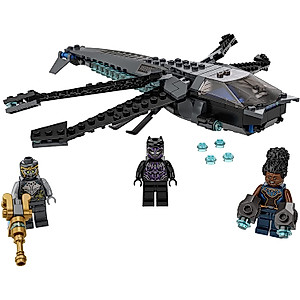 LEGO Marvel Black Panther Dragon Flyer 76186 Building Kit Toy; Create The Final Battle Scene from Avengers: Endgame; New 2021 (202 Pieces)