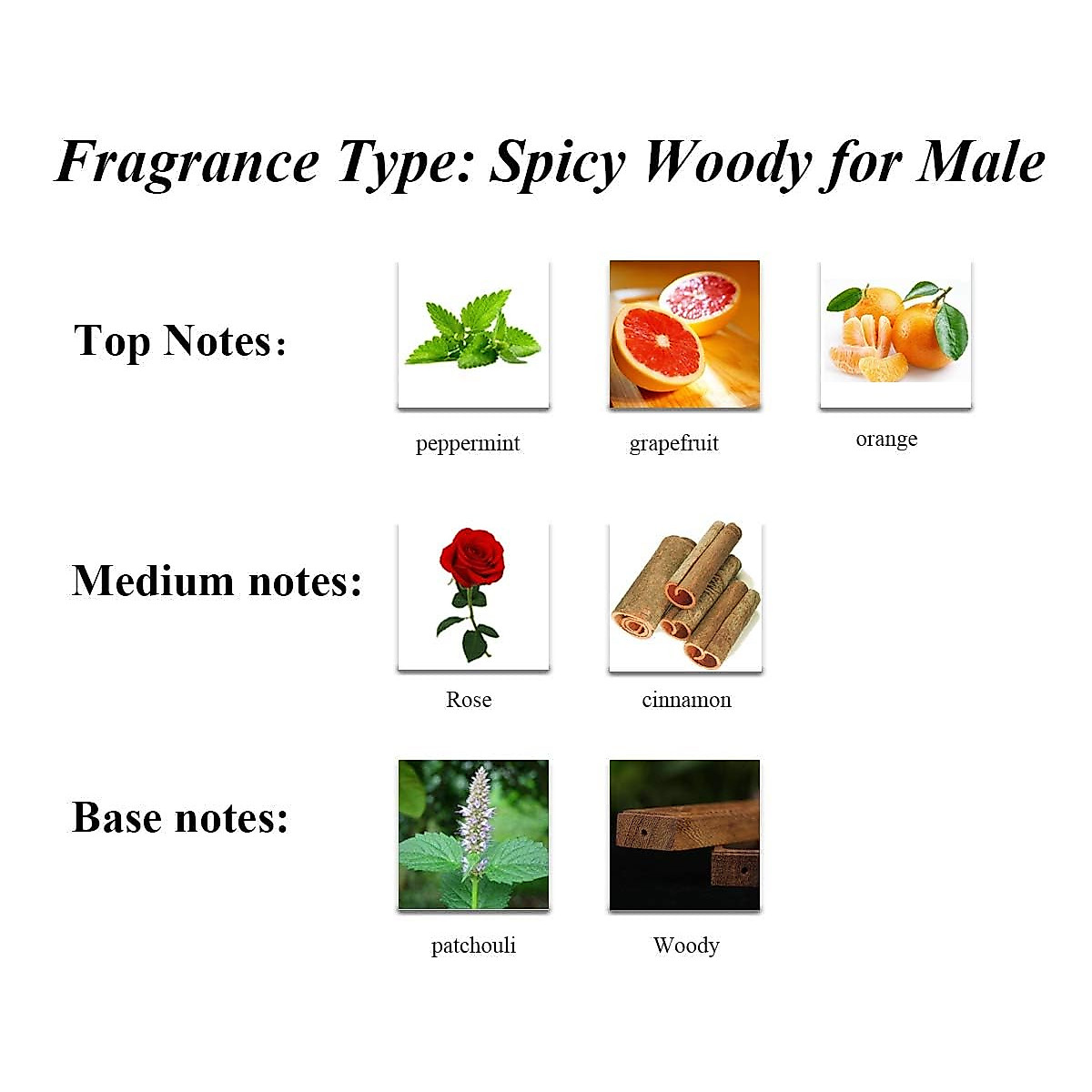 Perfume&Beauty Perfume Eau de Parfume for Men, 3.4 oz Spray Parfume for Men 100 ML- Black Millionaire