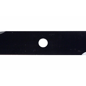 USA Mower Blades U15180BP (9) High-Lift Replacement Blade for Toro 103-6387 103-6387-S 103-6402-S Length 18 in. Width 2-1/2 in. Thickness .250 in. Center Hole 15/16 in. 52 in. Deck