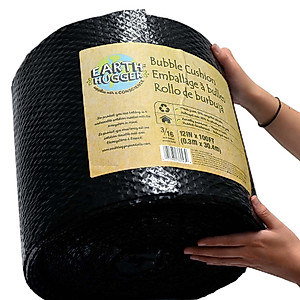 Earth Hugger 12 Inches x 100 Feet Packaging Bubble Cushion Wrap (36043-EH-1)