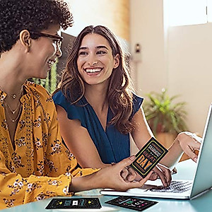 Uplifting Motivational Inspirational Cards - 50 Cards for Appreciation Gratitude and Encouragement - Business Card Size