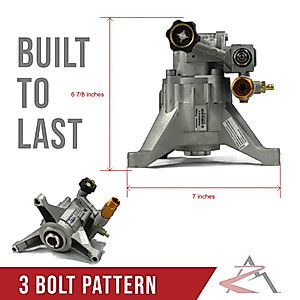 2800 psi POWER PRESSURE WASHER WATER PUMP PowerStroke PS80943 PS80946
