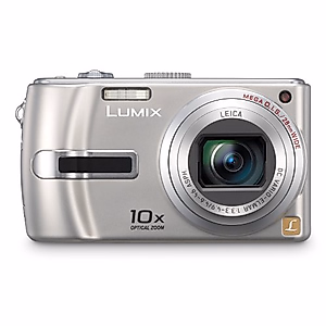Panasonic Lumix DMC-TZ3S 7.2MP Digital Camera with 10x Optical Image Stabilized Zoom (Silver)