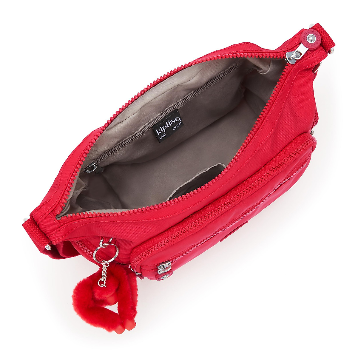 Kipling Gabbie S, Red (Red Rouge)