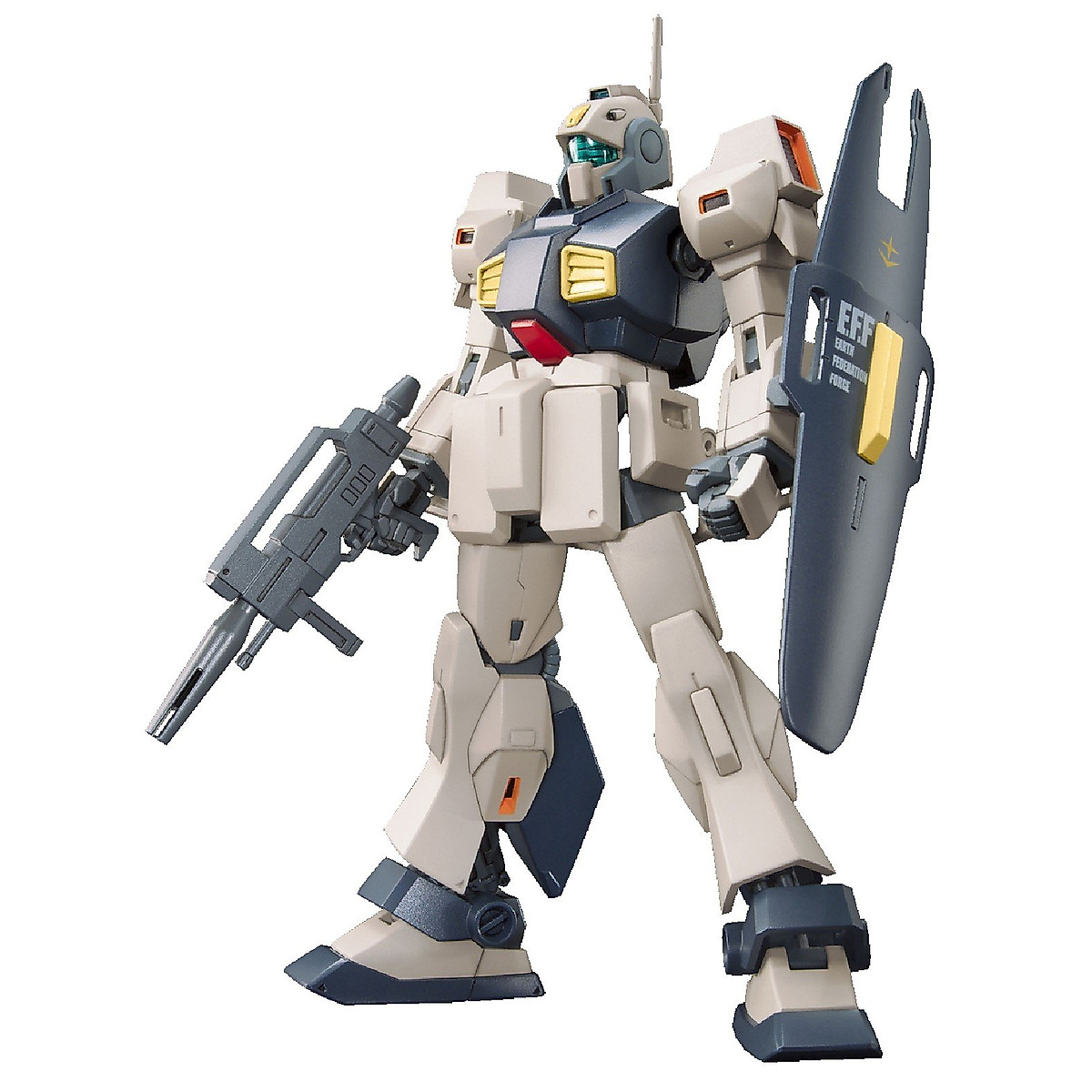 Bandai Hobby #164 HGUC Nemo Model Kit (1/144 Scale), Unicorn Desert Color