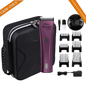 Aproca Hard Storage Travel Case for Wahl Professional Animal Bravura Corded/Cordless Clipper Kit