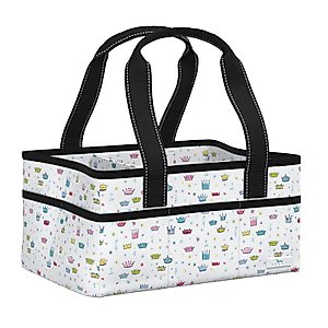 SCOUT Hiney Helper Portable Diaper Caddy Organizer With 10 Exterior Pockets And Insider Dividers, Foldable, Baby Essentials, Nursery Storage Bins, Travel Bag, Baby Shower Gifts