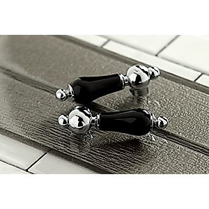 Kingston Brass KS1281PKL Duchess Kitchen Faucet, Polished Chrome