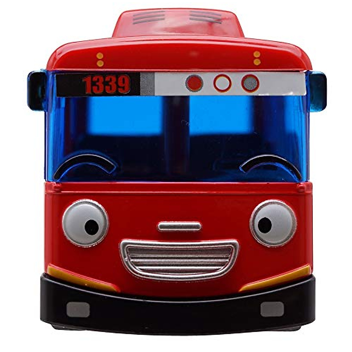 The Little Bus Tayo and freinds - Gani Metal Die Cast Bus Cars Toy Pull-Back Motor Vehicle Ride car Toys for Kids (Gani)