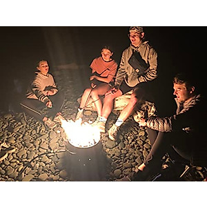 Volcano Propane Fire Pit Burner Ring (Volcano Grill Sold Separately)