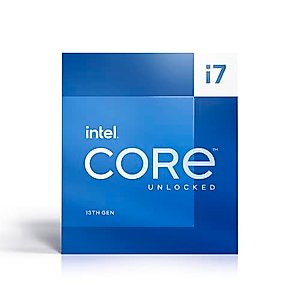 Intel Core i7-13700KF 3.4 GHz (5.4 Turbo) 16 Core LGA 1700 Desktop Processor - Raptor Lake