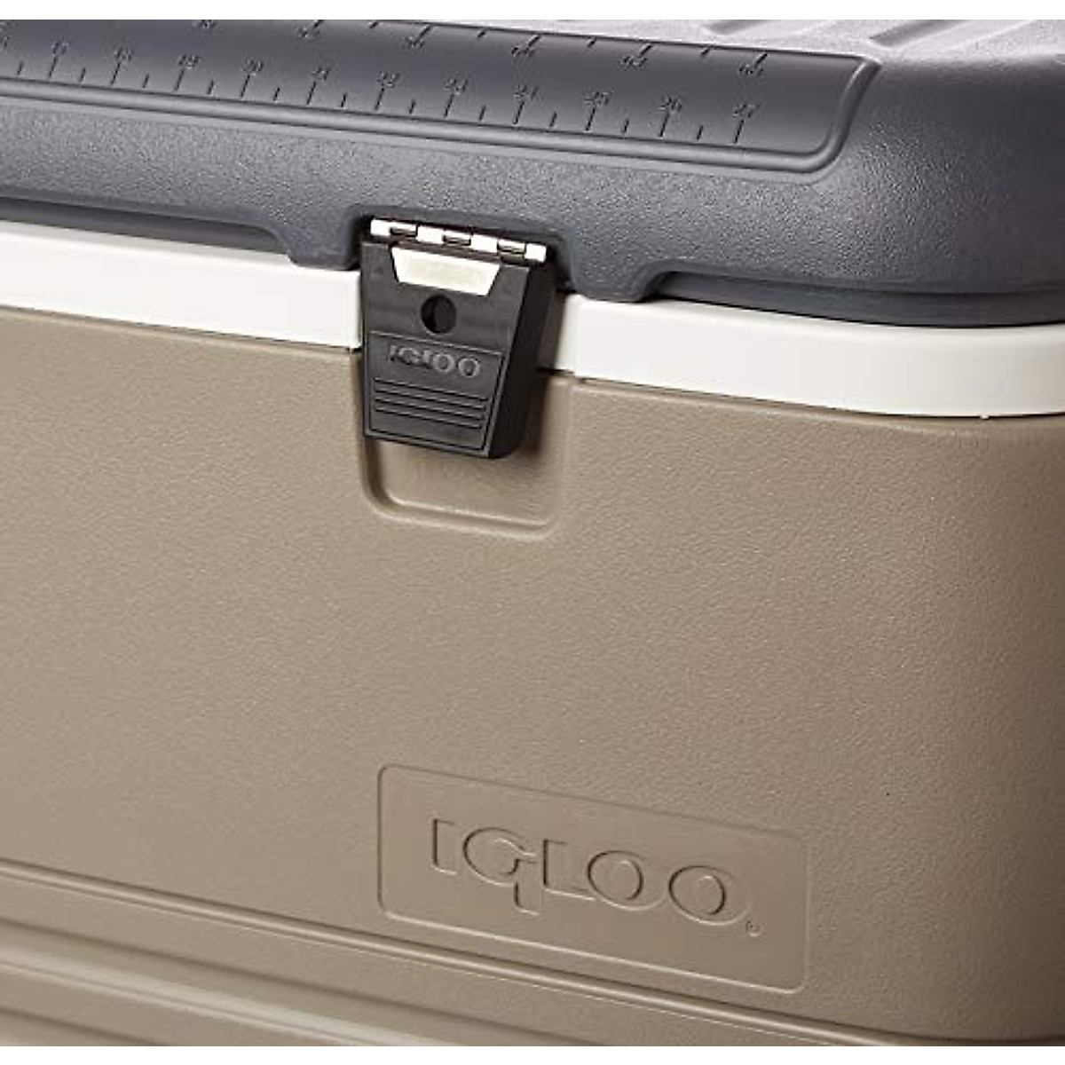 Igloo Sportsman 120Qt Rugged Ice Retention Cooler, sandstone