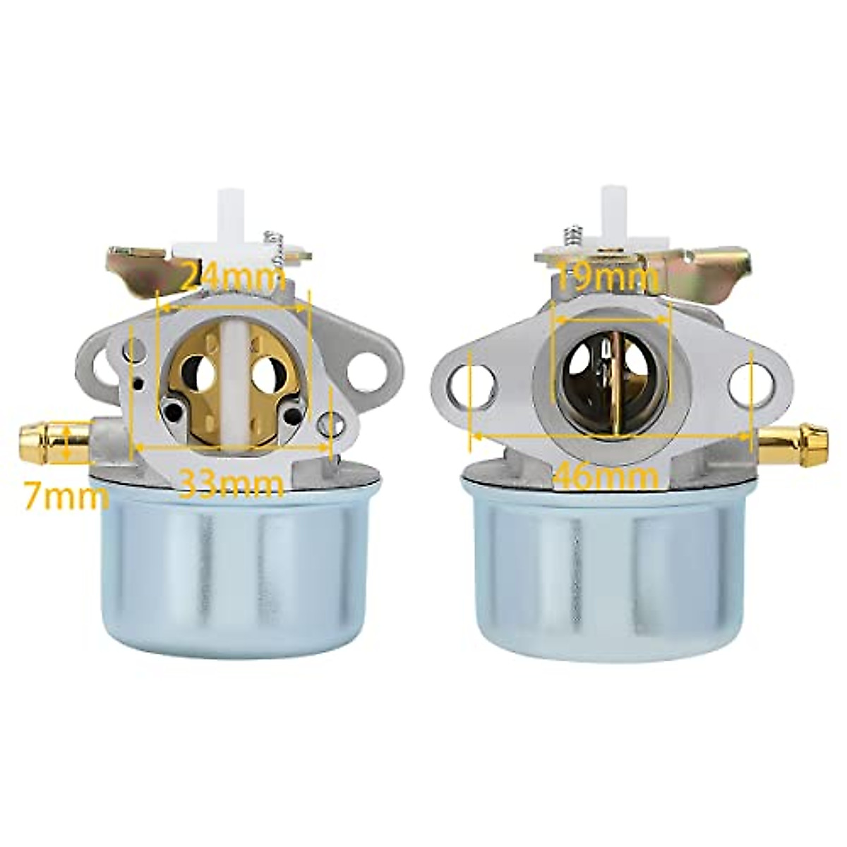 Panari 499059 Carburetor for Briggs & Stratton 799869 792253 5.5 6.0 6.5 HP Quantum Engine Craftsman Pressure Washer 127700 127800 128700 128800 121K00 122K00 123K00 124T00 125K00 Small Engine