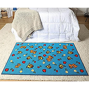 Minecraft Mob Printed Area Rug | Indoor Floor Mat, Accent Rugs For Living Room and Bedroom, Home Decor For Kids Playroom | Video Game Gifts And Collectibles | 60 x 39 Inches