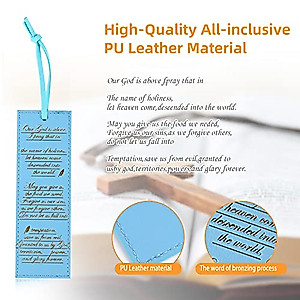 HuiJuKeJi Floral Bible Cover with Bookmark and Sided Pocket, Protective Carrying Church Bag Bible Case for Women, Fits for Standard Size Bible, Perfect Gift for Girls Kids,10.6 * 7.48 * 2.16inch