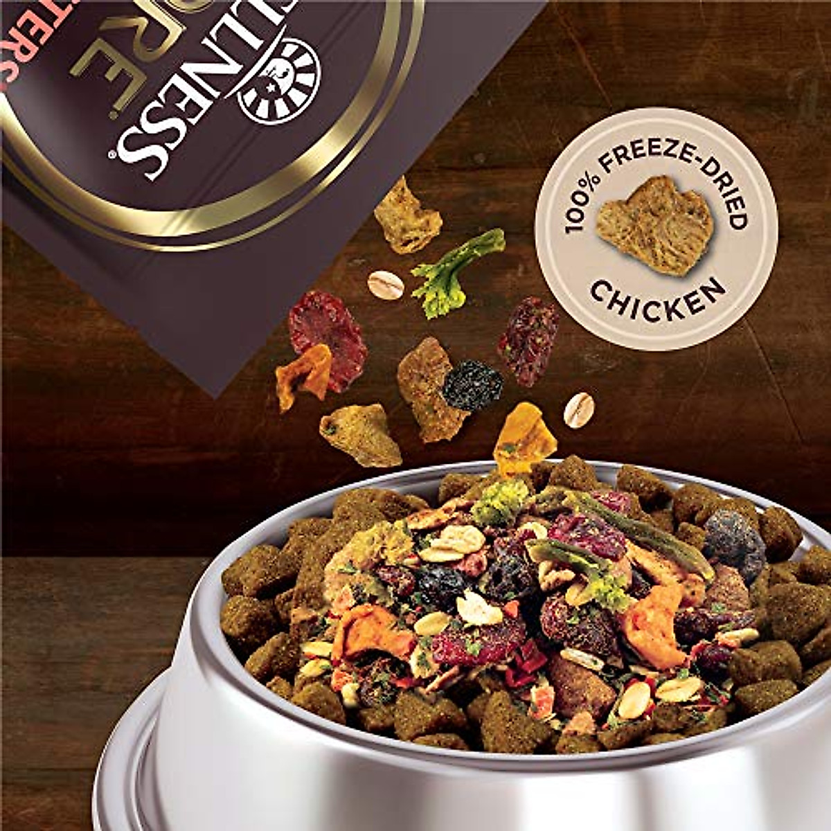 Wellness CORE Bowl Booster Dog Food Toppers with Functional Benefits, Digestive Health, Joint Health, Heart Health, Skin & Coat Health, 1 of Each, Pack of 4