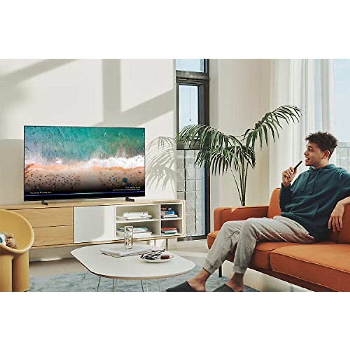 SAMSUNG 85-Inch Class QLED Q60B Series - 4K UHD Dual LED Quantum HDR Smart TV with Alexa Built-in (QN85Q60BAFXZA, 2022 Model) (Renewed)