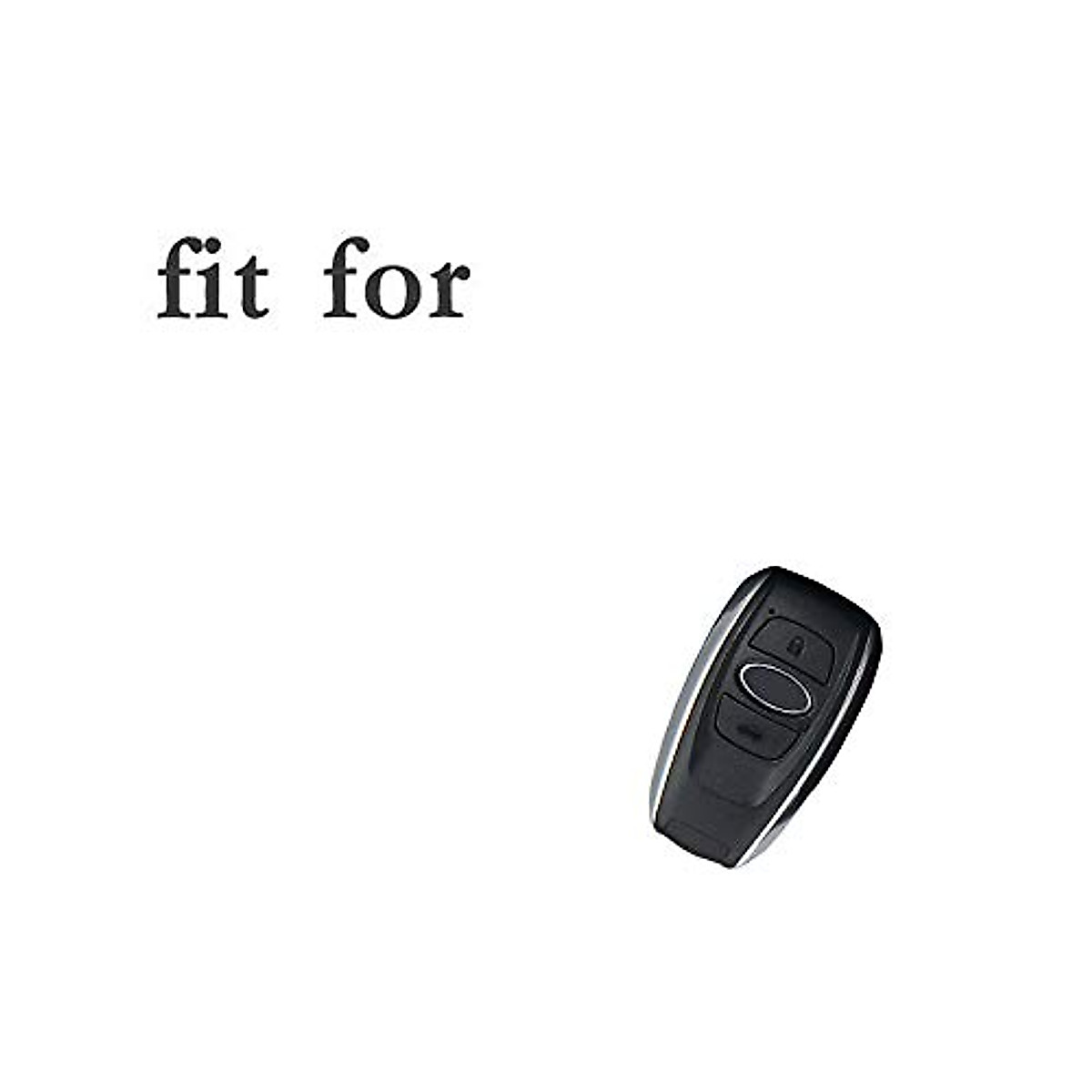 SEGADEN Silicone Cover Protector Case Holder Skin Jacket Compatible with SUBARU 3 Button Smart Remote Key Fob CV4254 Deep Purple