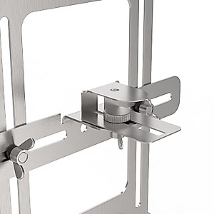 Action Camera Baseball Fence Mount for GoPro Mevo Start, iPhone, Phones, and Other Action Cameras for Softball, Baseball, Football Games Recording(3 in 1)