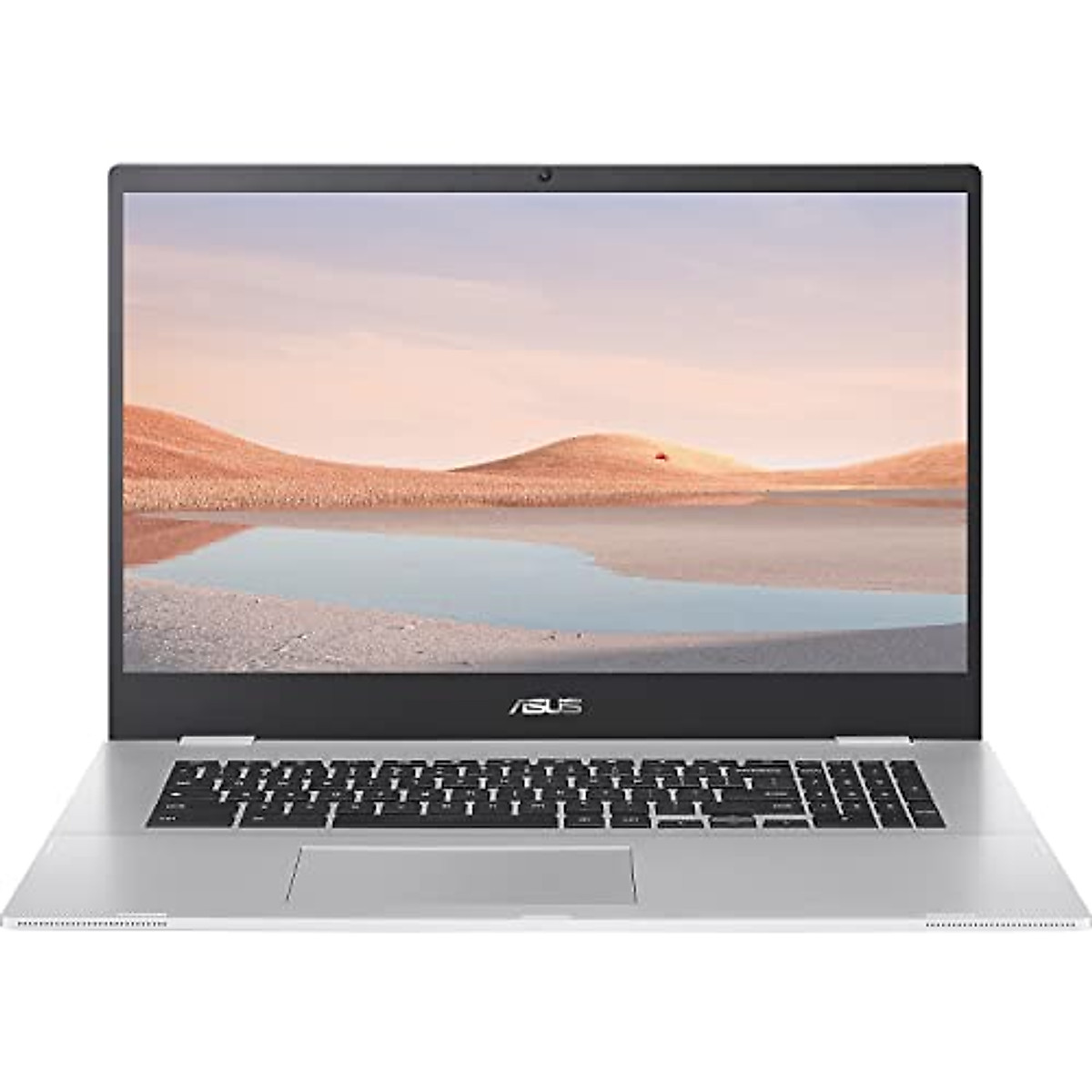 ASUS Chromebook Light Laptop, 17.3" FHD Widescreen Slim-Bezel, Intel Celeron N4500, Type-C, Wi-Fi 6, Intel UHD Graphics, 17 Hours Battery Life, Webcam (4GB DDR4 RAM | 32GB eMMC+128G SD Card)