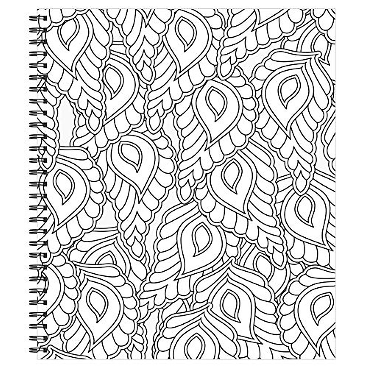 Large Print Easy Color & Frame - Calm (Stress Free Coloring Book)