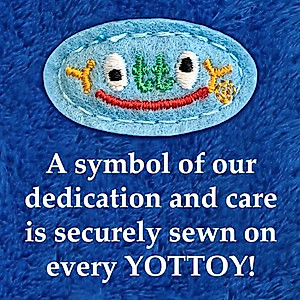 Yottoy Plush Toy and Book Sets for Babies and Toddlers, 11 Sets Bundle of Baby Toys Stuffed Animal Toys for Toddlers Story Book Collections for Kids Gift Set (Little Blue Truck)