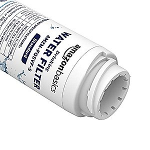 Amazon Basics Replacement GE FQSVF Drinking Water System Filter, 2-Pack, Standard Filtration