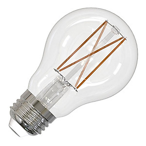 Bulbrite 776915 - LED14A19/27K/FIL/3 Victorian Style Antique Filament LED Light Bulb