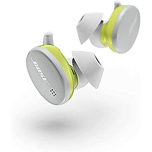 Bose Sport Earbuds - True Wireless Earphones - Bluetooth In Ear Headphones for Workouts and Running, Glacier White