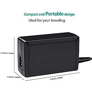 HKY 32V AC Adapter Compatible with HP Deskjet F4580 F4210 F4230 F4235 F4240 F4250 F4272 F4273 F4274 F4275 F4280 F4283 F4288 F4292 F4293 OfficeJet J4524 J4580 J4624 J4660 J4680,P/N 0957-2242 0957-2269