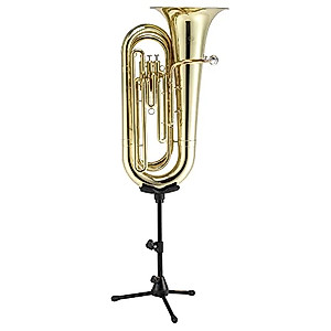 Hercules DS553B Tuba/Euphonium Performer Stand Black