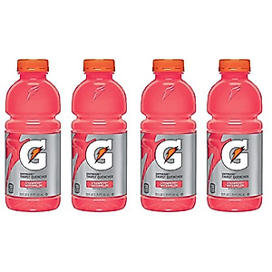 Gatorade Thirst Quencher Sports Drink, Strawberry Watermelon, 20 Oz (Pack of 4)