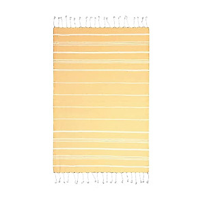 HAVLULAND Bath Washcloths,Hand Face Towels,100% Turkish Cotton 40x16 in,Farmhouse Kitchen Washcloths - Pack of 12