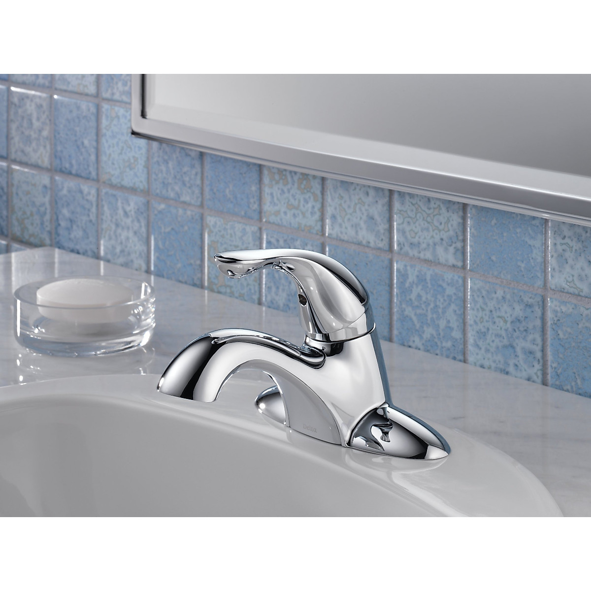 DELTA FAUCET 501-DST, 8.18 x 12.50 x 13.00 inches, Chrome