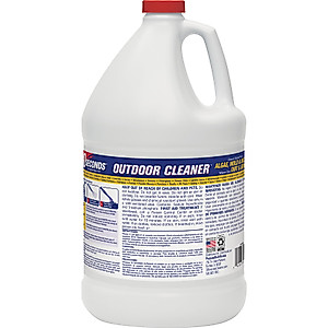 30 SECONDS Mold & Mildew Cleaner & Stain Remover Concentrate | 1 Gallon