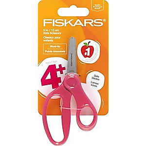 Fiskars® Blunt-tip Kids Scissors, Pink (5 in.)