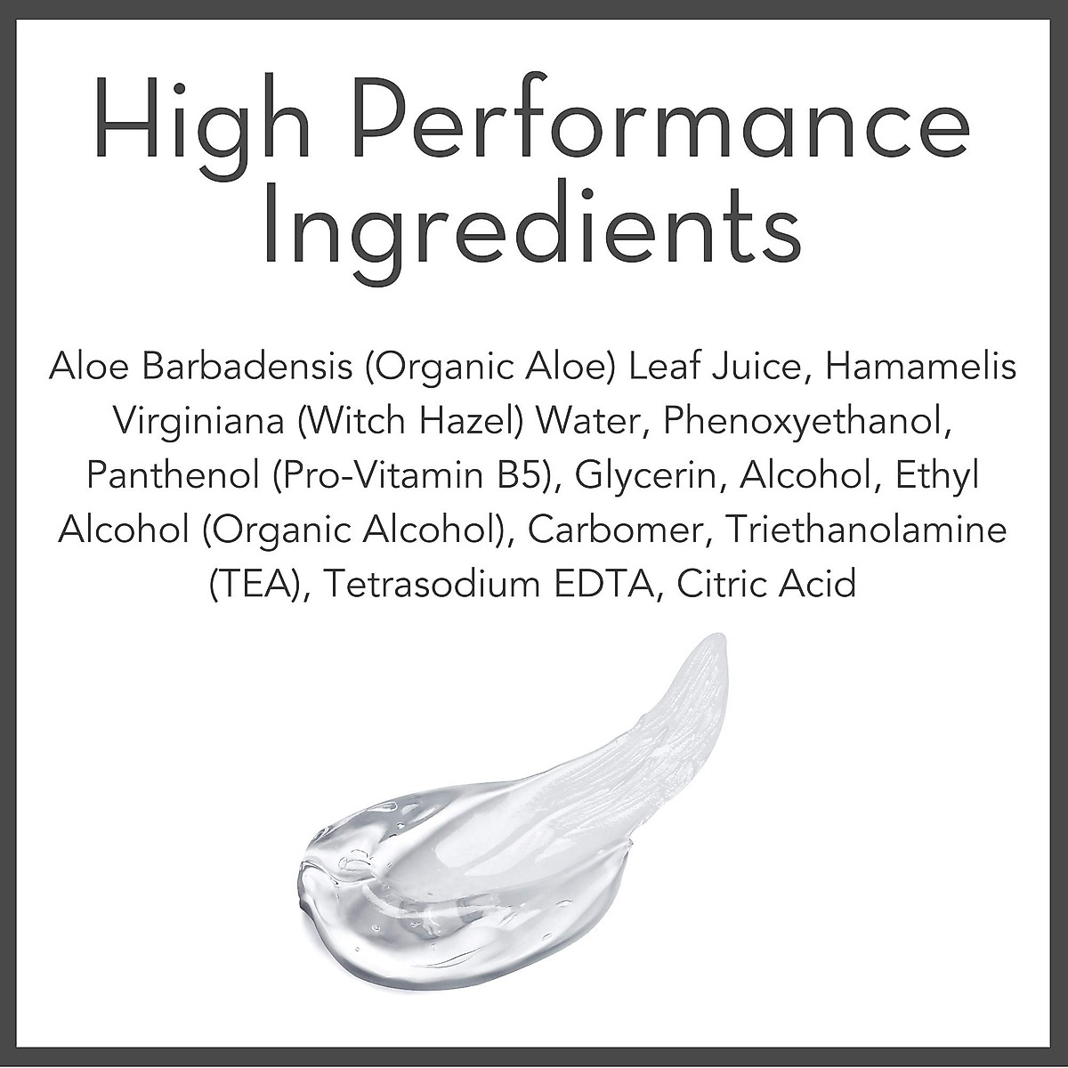 Pure Body Naturals Hair Gel for Men, Natural Ingredients with Hydrating Aloe For Firm, Healthy Hair, 4 Fl Oz