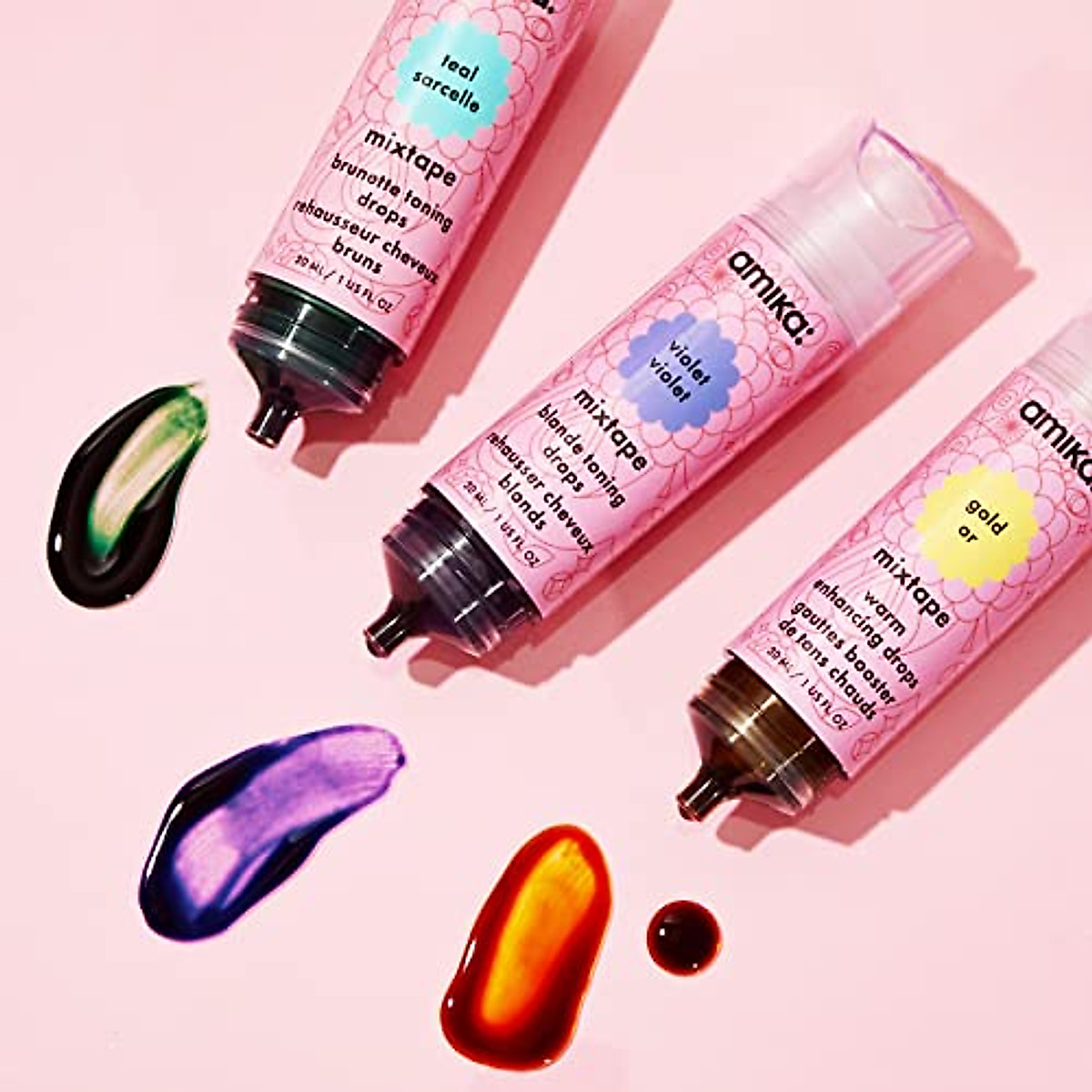 amika Mixtape Violet Color Drops, 1 fl. oz.