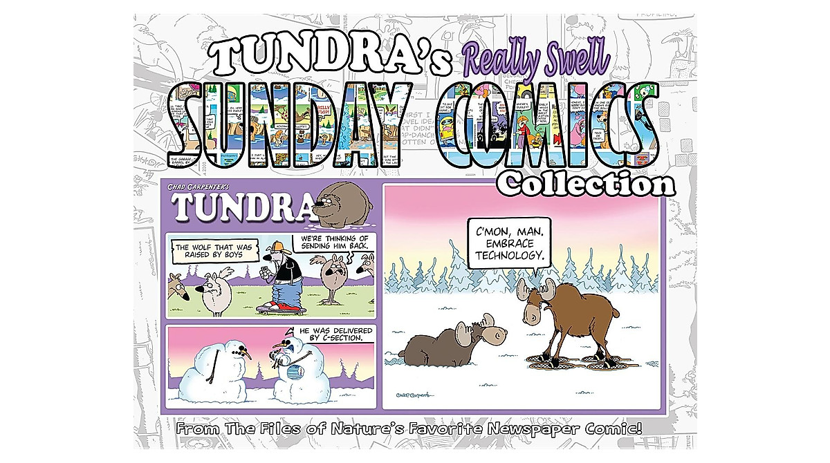 Tundra's Sunday Comics Collection - A Hilarious Read