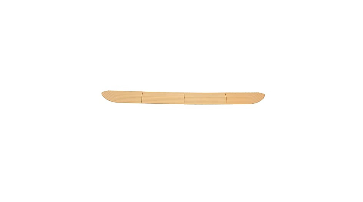 KIZIPO 4PCS Rubber Threshold Strips for Easy Accessibility and Safety