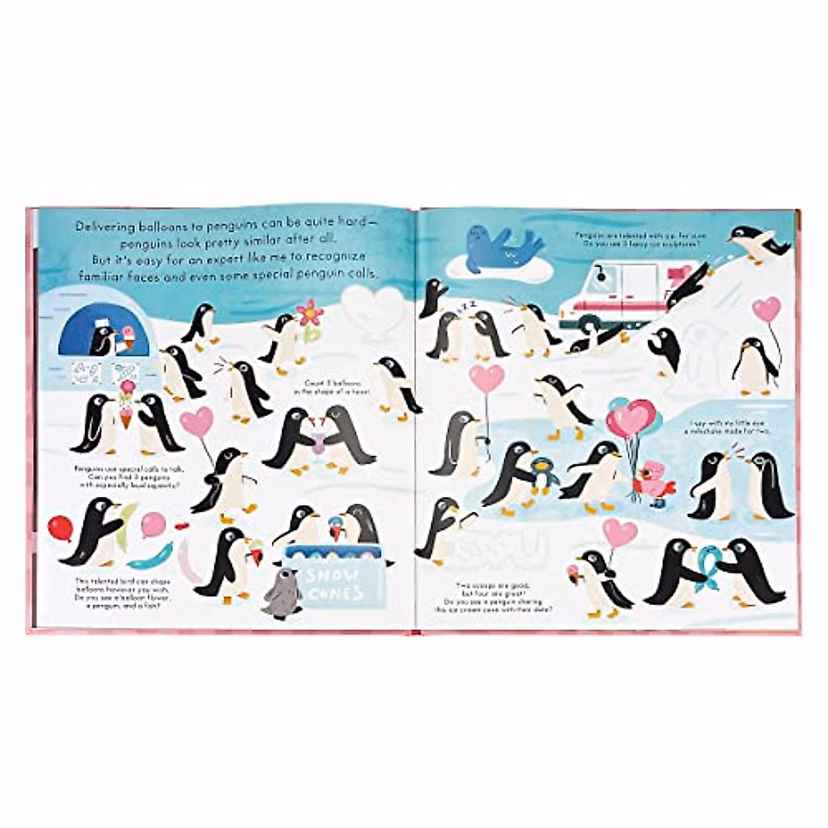 Valentine Love & Find - I Spy With My Little Eye Kids Search, Find, and Seek Activity Book, Ages 3, 4, 5, 6+