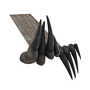 Creepy Thriller Devils Hand Bookmark Cool Demon Claw Resin Bookmark Horror Monster Hands Bookmark Personalized Cool Thriller Demon Hand Bookmark Book Marks for Book Lovers Gifts