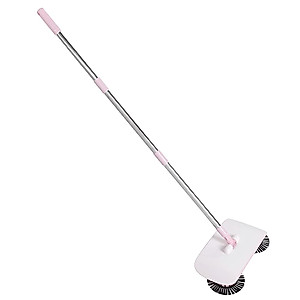 TOPINCN Household Lazy Automatic Hand Push Sweeper Broom Sweeping Machine Mop Broom Dustpan Floor Tools()