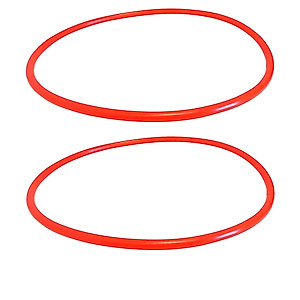 OCS Parts 9592800 Replacement Paint Shaker Belts | 2-Pack | Replaces Red Devil Belt for Twin and Single Arm Shaker Model 1400, 1410, 5400 and 5410