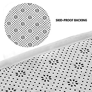 The Golden Girls Toilet Seat Bath Mat 3 Piece Set Bathroom Floor Mat Pedestal