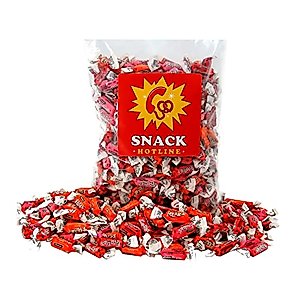 Tootsie Roll Frooties 3 Flavor Combo Summer Mix -1.75 LB Assortment of Mango-Watermelon-Strawberry Lemonade- Bulk Taffy Individually Wrapped Variety Pack - Packaged in a Secure Heat Sealed Bag - Snack Hotline
