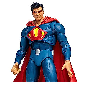 McFarlane Toys - DC Multiverse Superman vs Superman of Earth-3 with Atomica 7in Figure 2pk